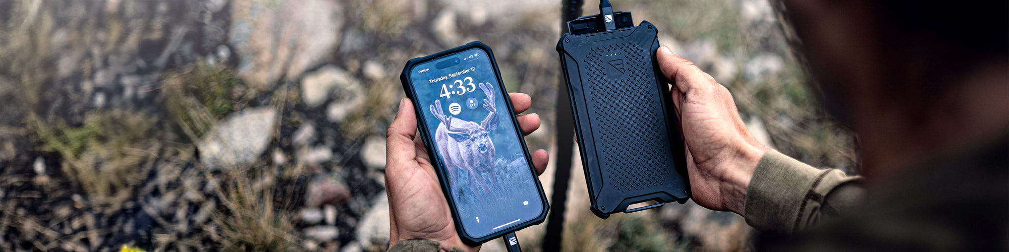 Dark Energy Poseidon Pro | Waterproof Power Bank | WildBounds UK