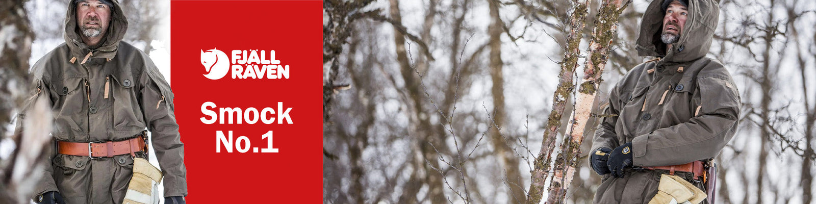 Fjällräven Smock No. 1 | Swedish Bushcraft Jacket | WildBounds UK
