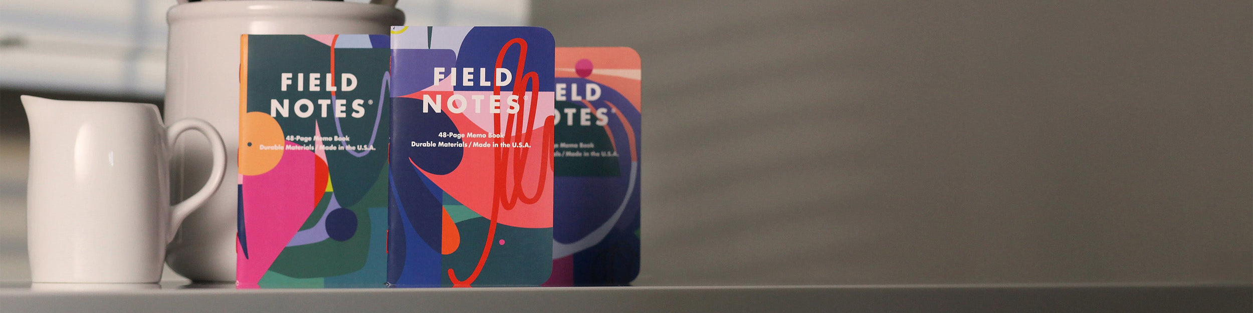 Field Notes UK | Memo Books & Notebooks | WildBounds