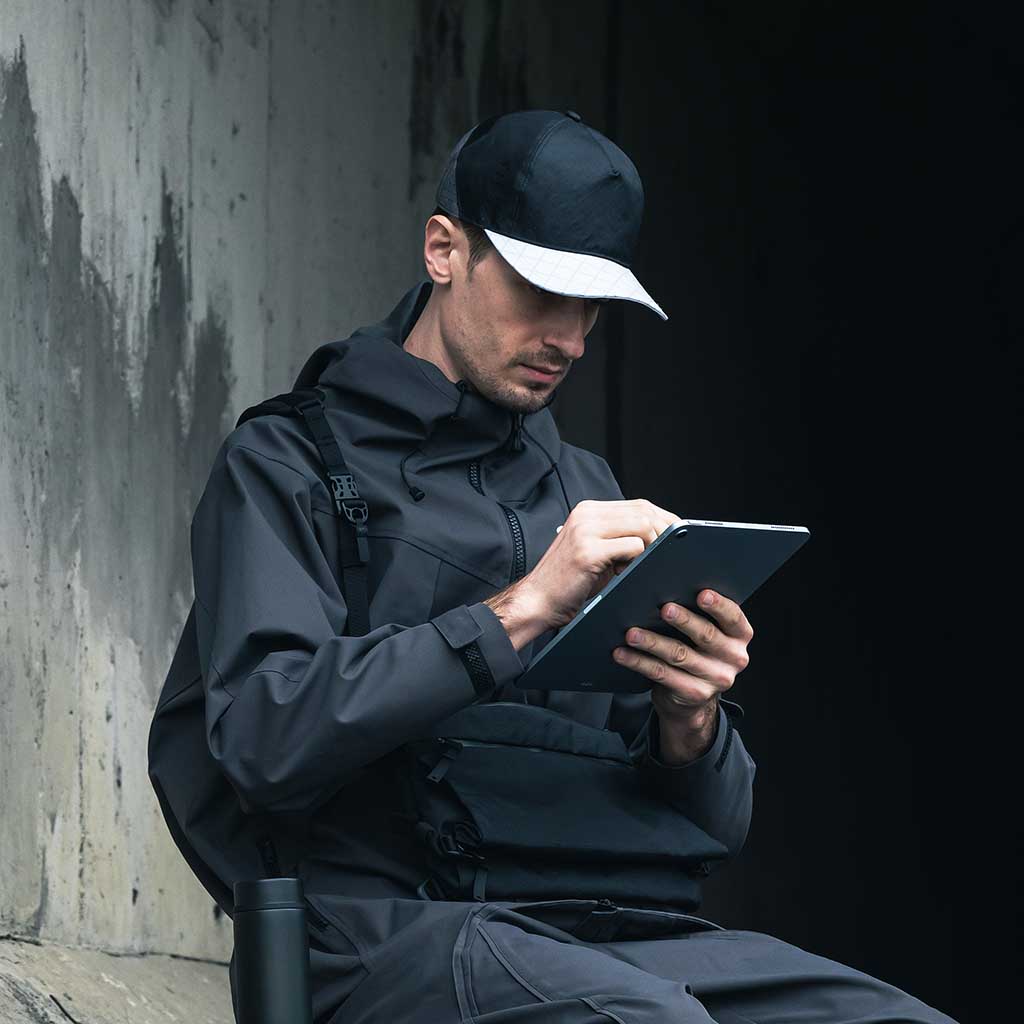 CODE OF BELL | BASI[X] VAPOR HAT | Waterproof Performance Cap | Crisium ...