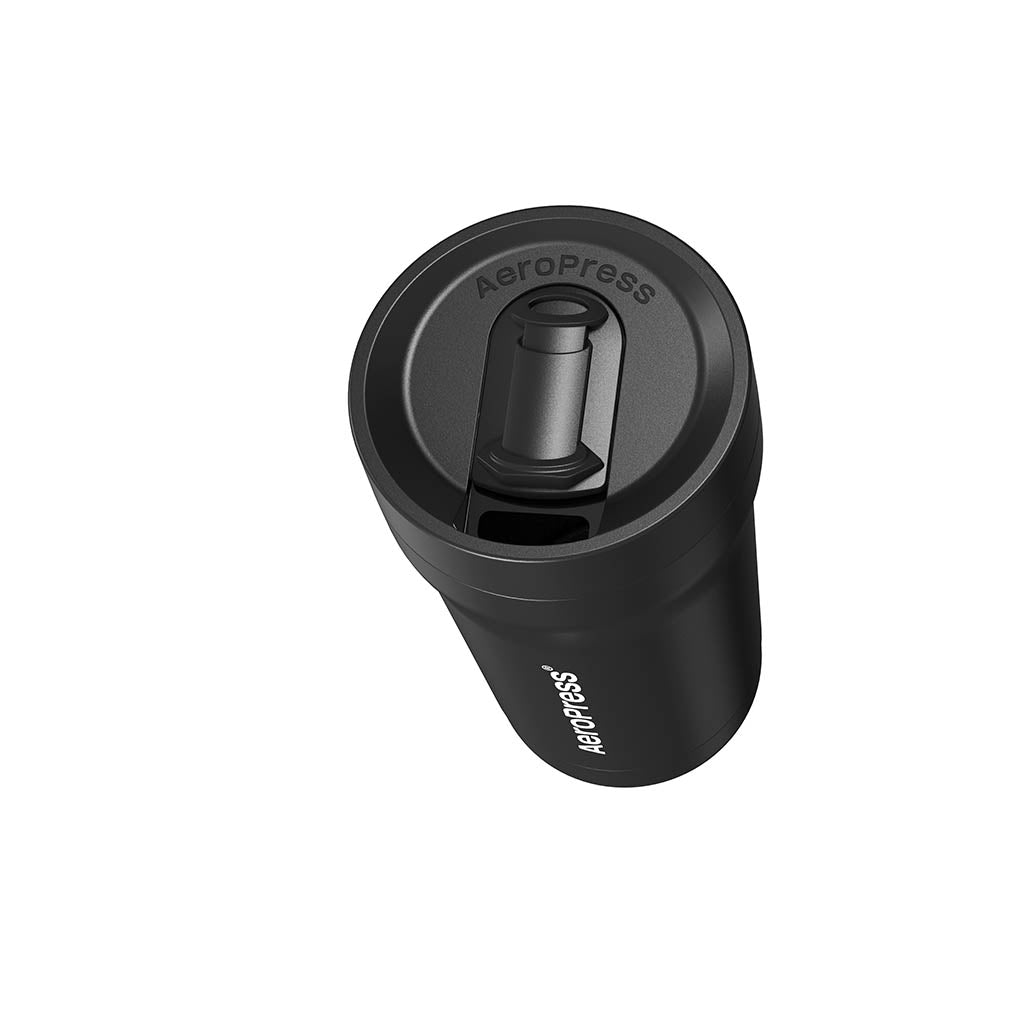 AeroPress | GO Plus Travel Coffee Press | Portable Brewer | Black ...