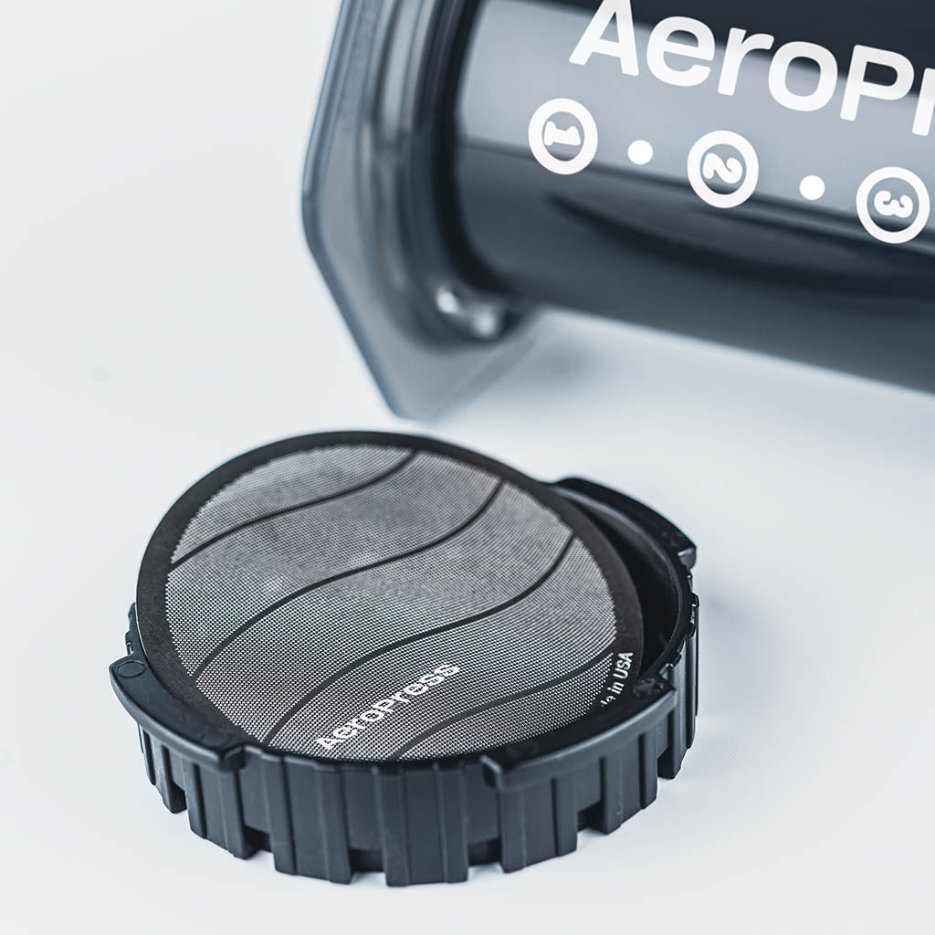 AeroPress | Stainless Steel Reusable Filter | Eco Coffee Filter ...