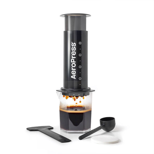 AeroPress | Coffee Press | Large Double Batch Coffee Maker | Black ...