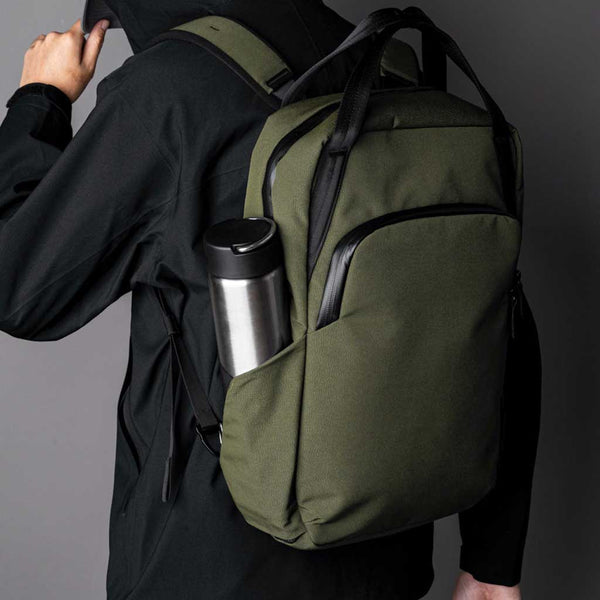 Alpaka | Bravo Totepack | Tote Backpack | Army Green | Axoflux 300D ...