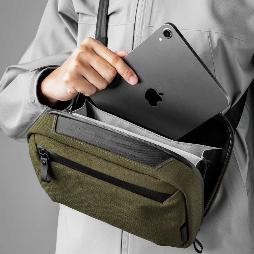 Alpaka | Elements Tech Case Max | Tech Case | Army Green, Axoflux 600D - WildBounds