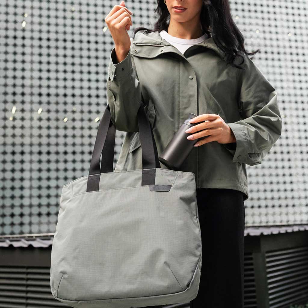 Alpaka | Elements Tote | Tote Bag | Grey | Axoflux 210D - WildBounds