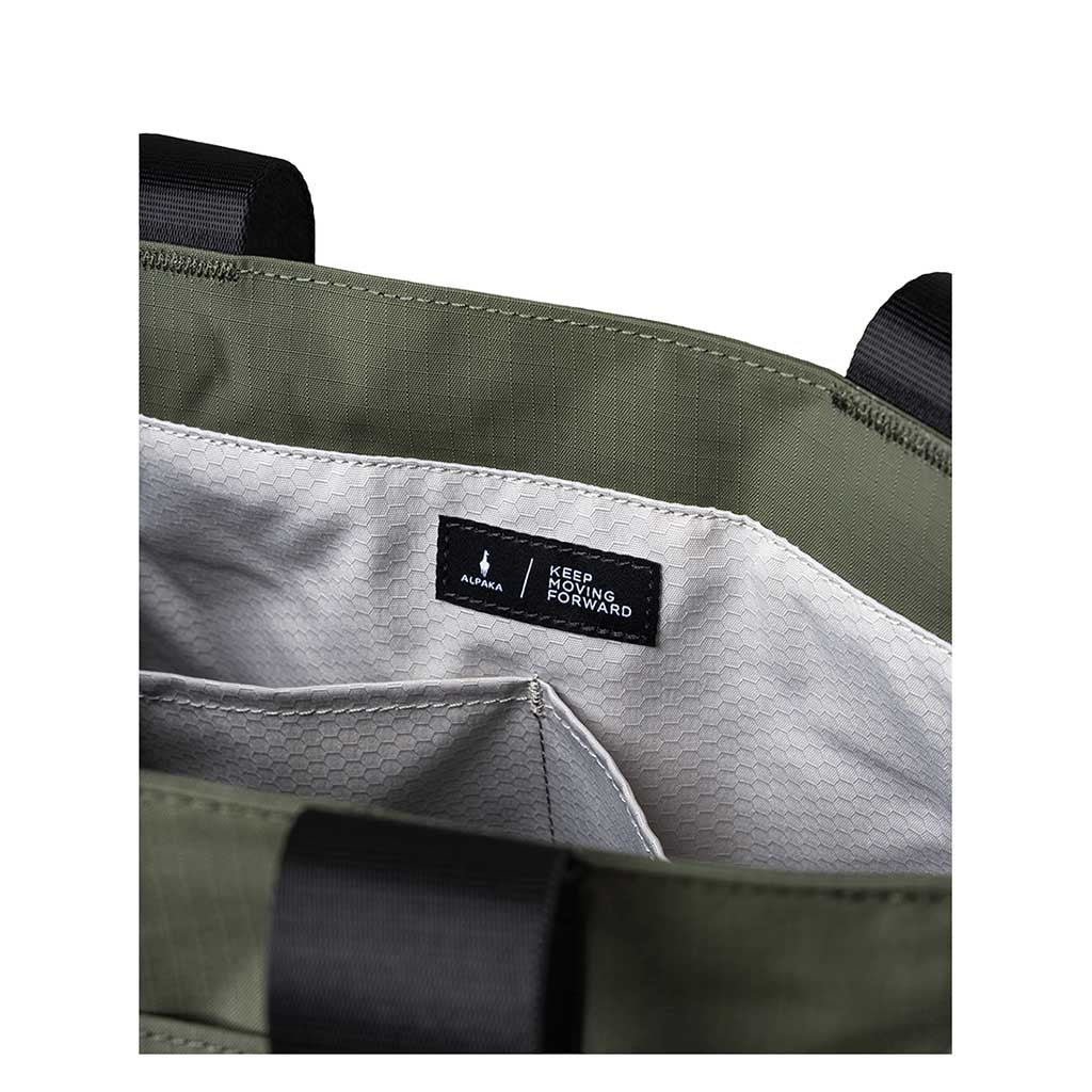 Alpaka | Elements Tote | Tote Bag | Green | Axoflux 210D - WildBounds
