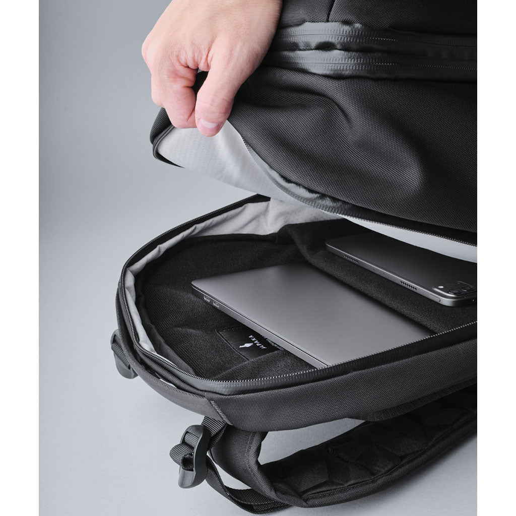 Alpaka | Elements Travel Backpack | Laptop Backpack | Black | X-Pac ...