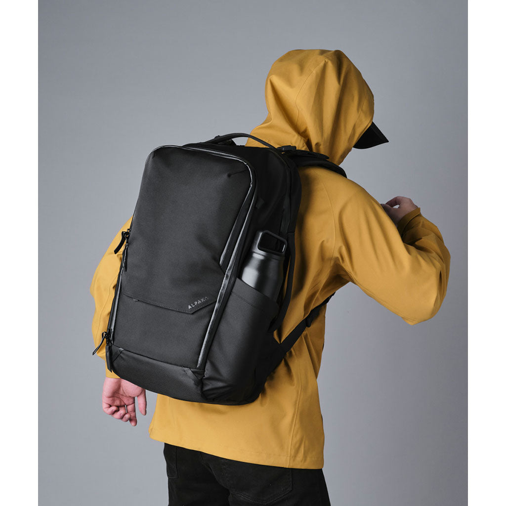 Alpaka | Elements Travel Backpack | Laptop Backpack | Black | X-Pac ...
