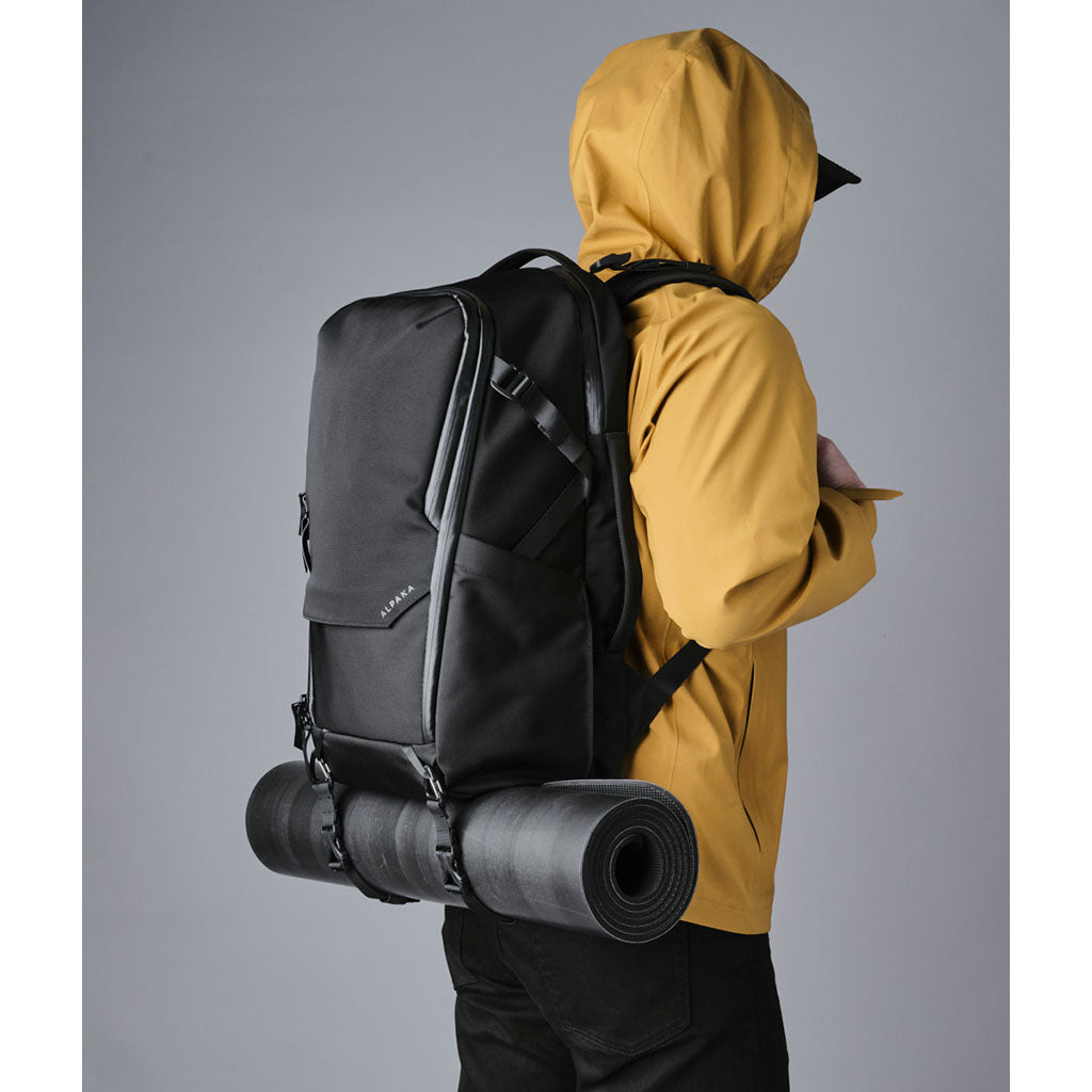 Alpaka | Elements Travel Backpack | Laptop Backpack | Black | X-Pac ...
