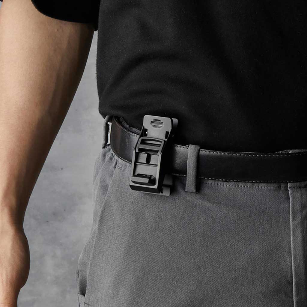 Alpaka | HUB Clip | Modular Attachment Clip | Black | WildBounds UK