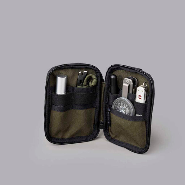 Alpaka | HUB Pouch Pro | Edc Organiser Pouch | Army Green | Axogrid ...