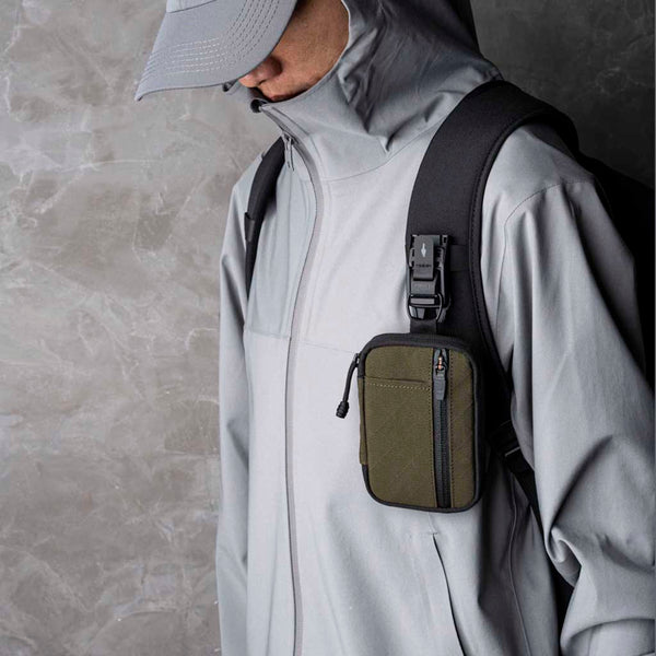 Alpaka | HUB Pouch Pro | Edc Organiser Pouch | Army Green | Axogrid ...