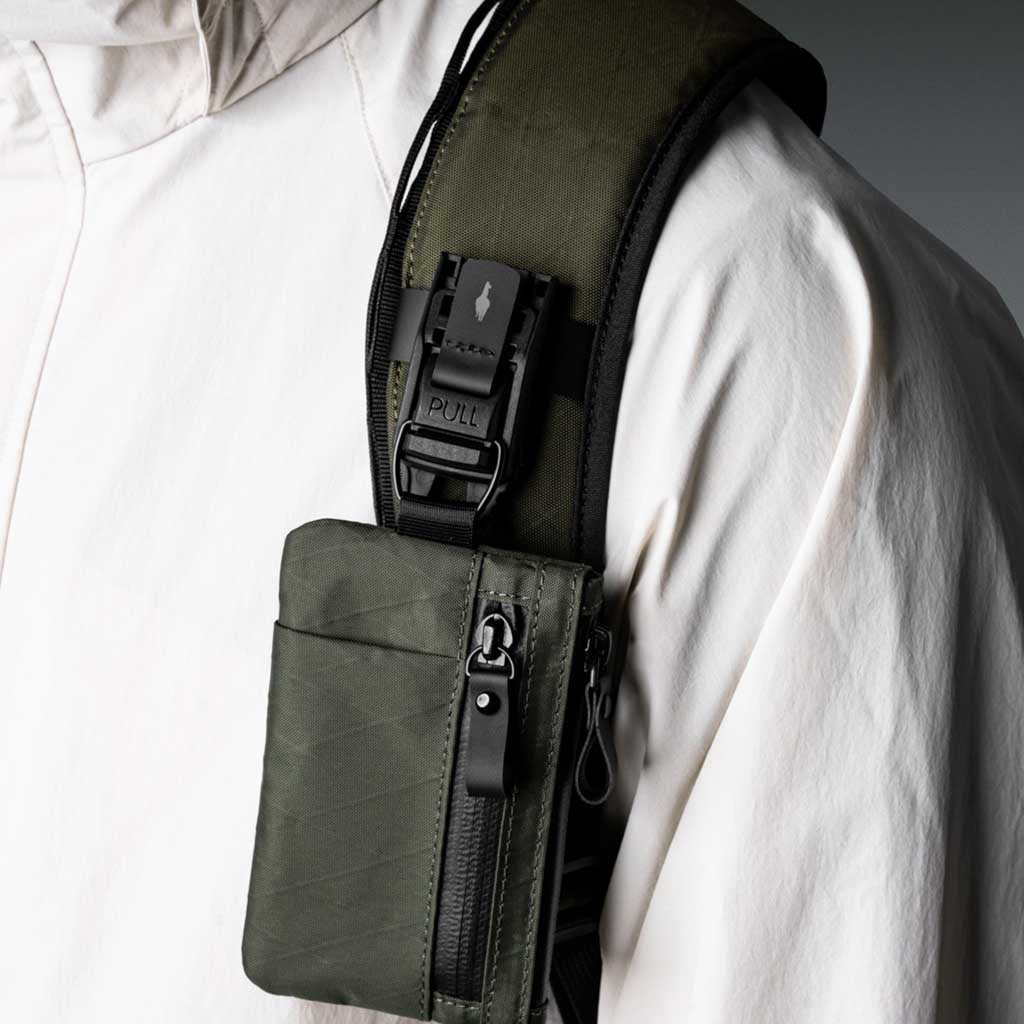 Alpaka | HUB Tactical Clip | Modular Gear Clip | Black - WildBounds