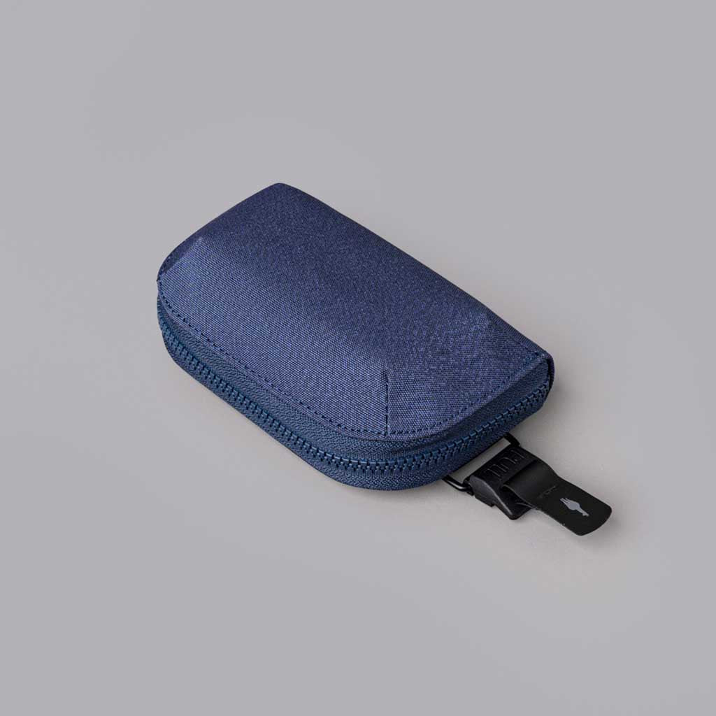 Alpaka | HUB Zip Pocket | Zip Pouch | Blue | Axoflux 300D - WildBounds