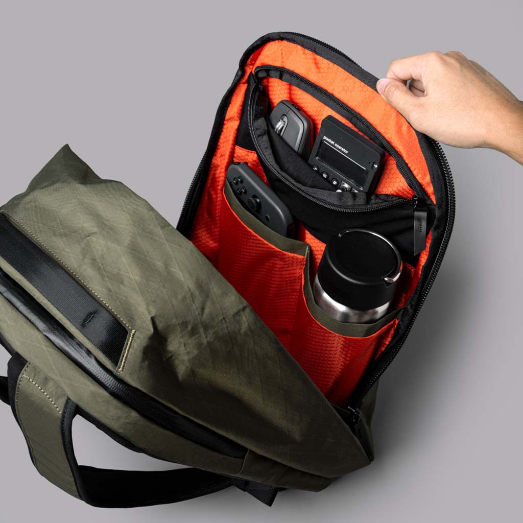 Alpaka | Metro Backpack Pro | Commuter Bag | Olive Green | X-Pac VX42 ...
