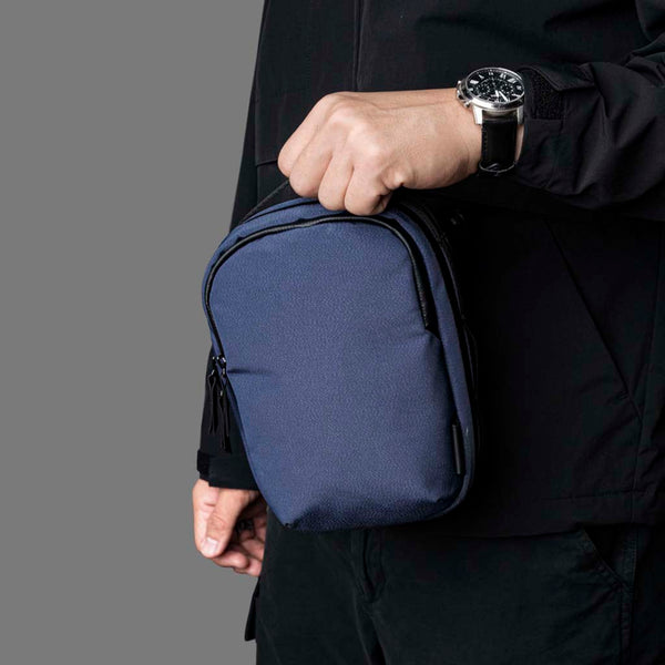 Alpaka | Metro Sling v2 | Sling Bag | Blue | Axoflux 300D - WildBounds