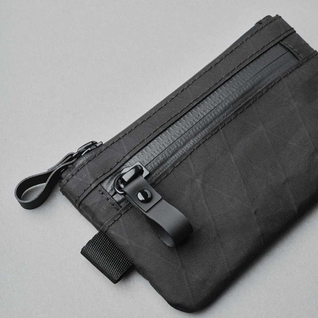 Alpaka | Zip Pouch | Money Pouch | Black | X-Pac VX21 | WildBounds UK