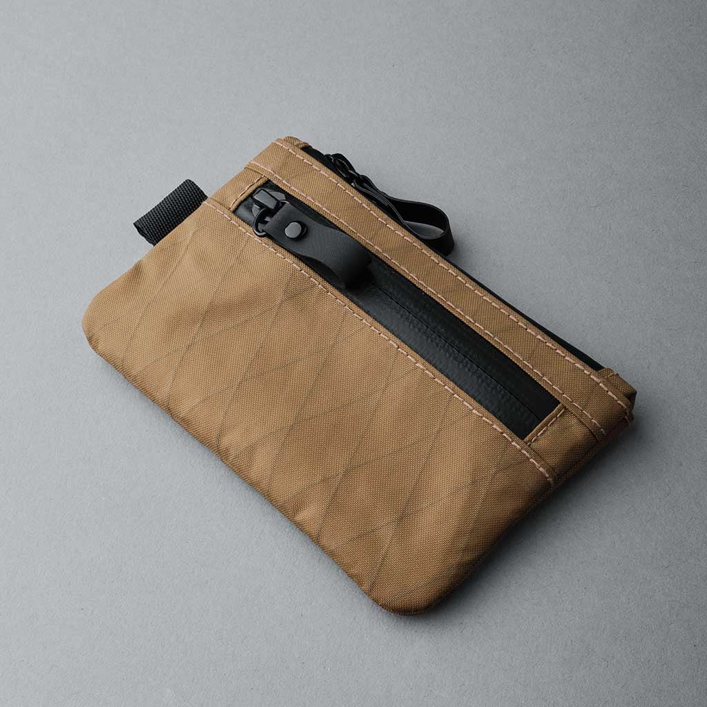 Alpaka | Zip Pouch | Money Pouch | Coyote Brown | X-Pac VX21 - WildBounds