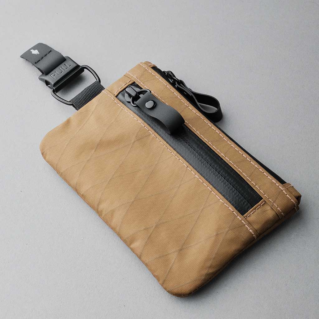 Alpaka | Zip Pouch | Money Pouch | Coyote Brown | X-Pac VX21 - WildBounds