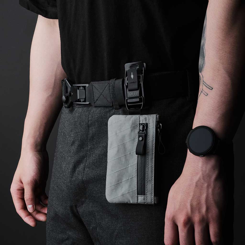 Alpaka | Zip Pouch | Money Pouch | Slate Grey | X-Pac VX21 - WildBounds