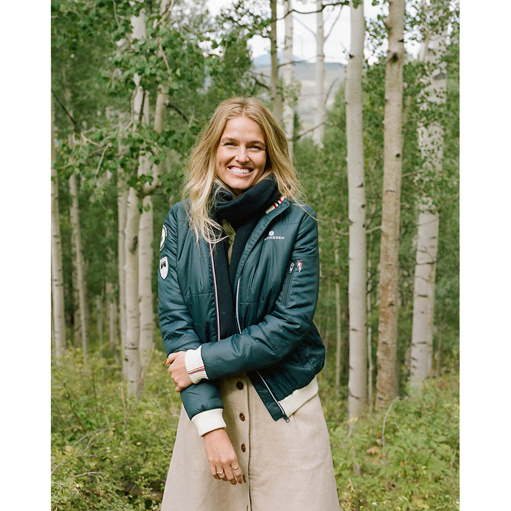 Amundsen | Breguet Jacket | Women's | Bomber Jacket | Faded Navy ...