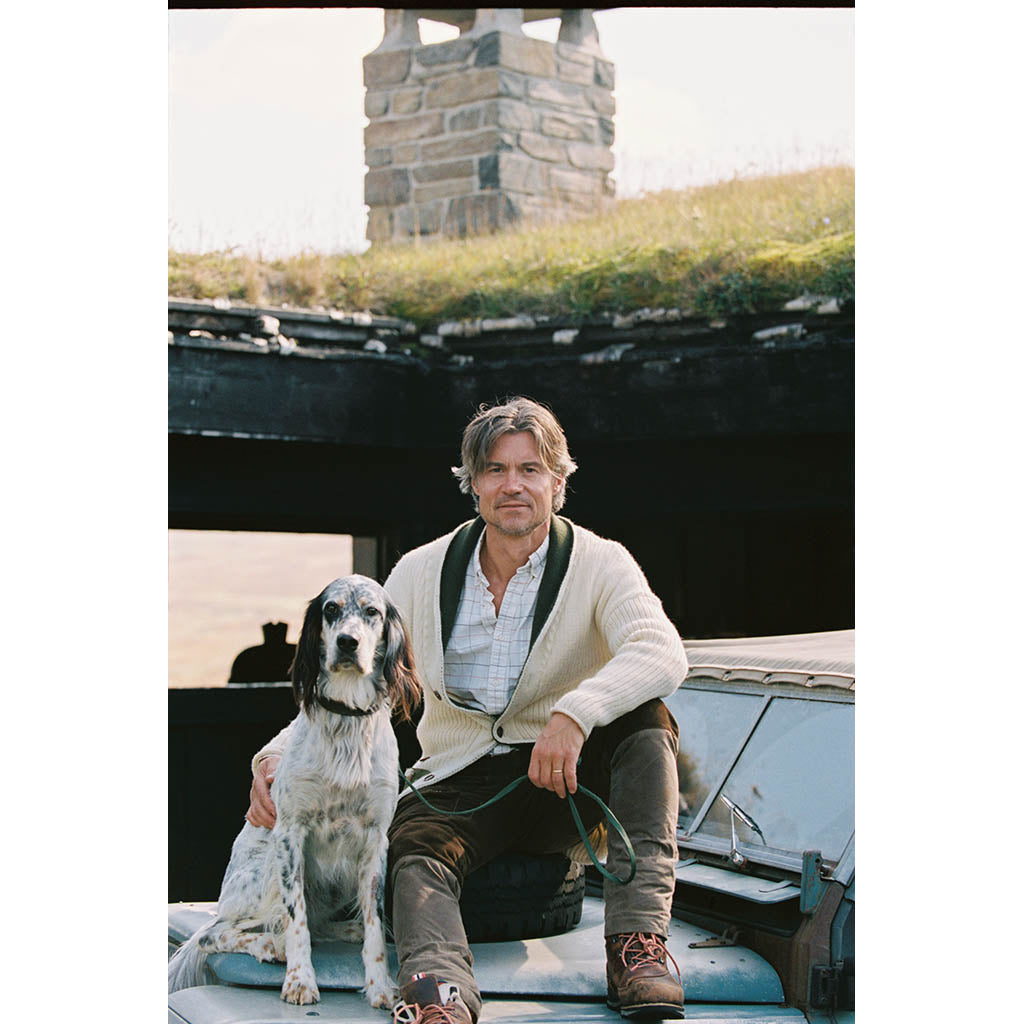 Amundsen | Heroes Cardigan | Men's | Shawl Collar Jacket | Natural ...