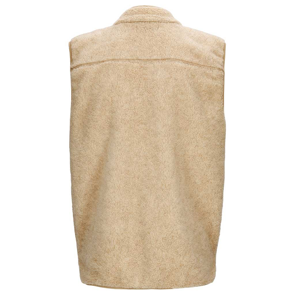 Amundsen | Heroes Wool Fleece Vest | Men's | Natural | WildBounds UK