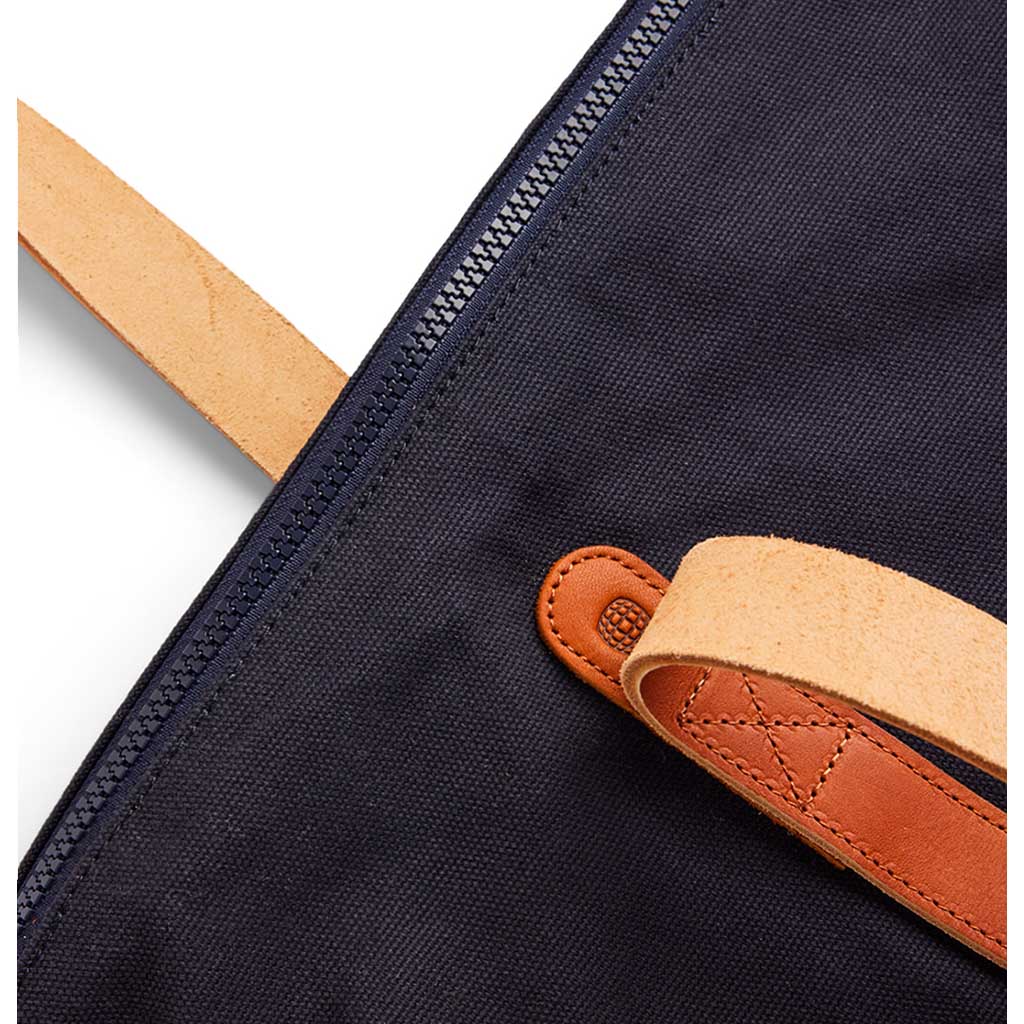 Amundsen | Kalahari Weekend Tote Bag | Faded Navy | Canvas Weekend Bag ...