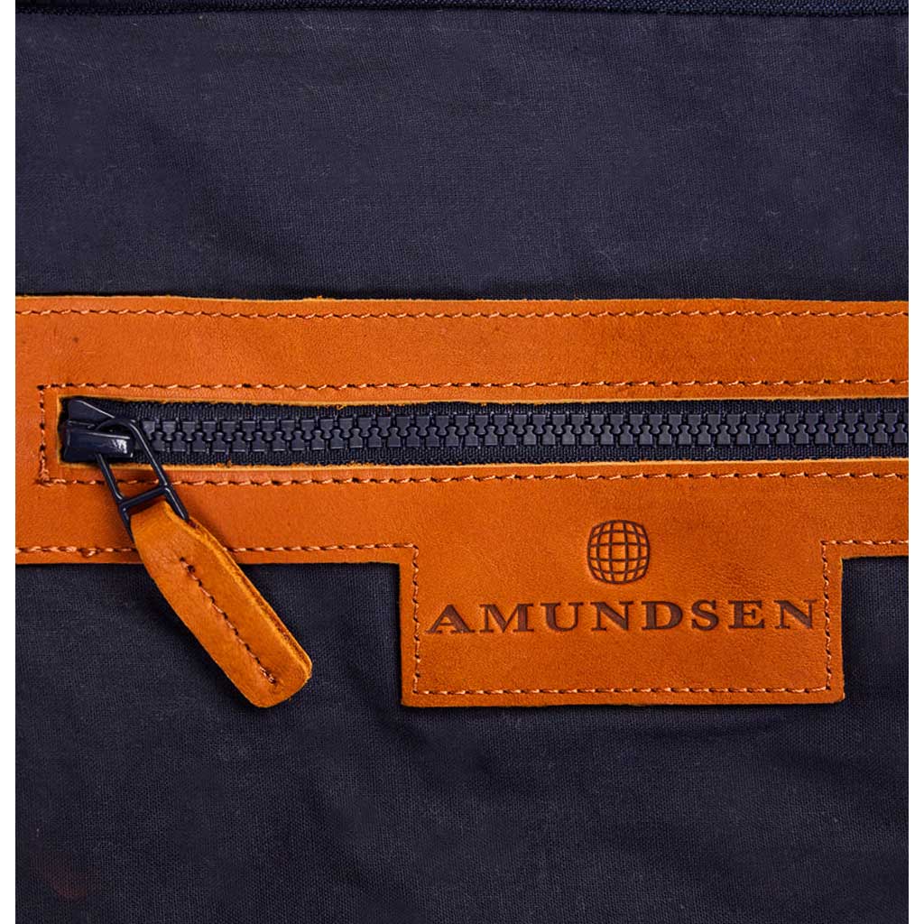 Amundsen | Kalahari Weekend Tote Bag | Faded Navy | Canvas Weekend Bag ...