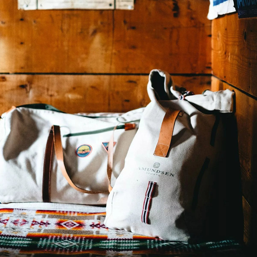 Amundsen | Vagabond Day Pack 25L | Faded Navy | Canvas Day Pack ...