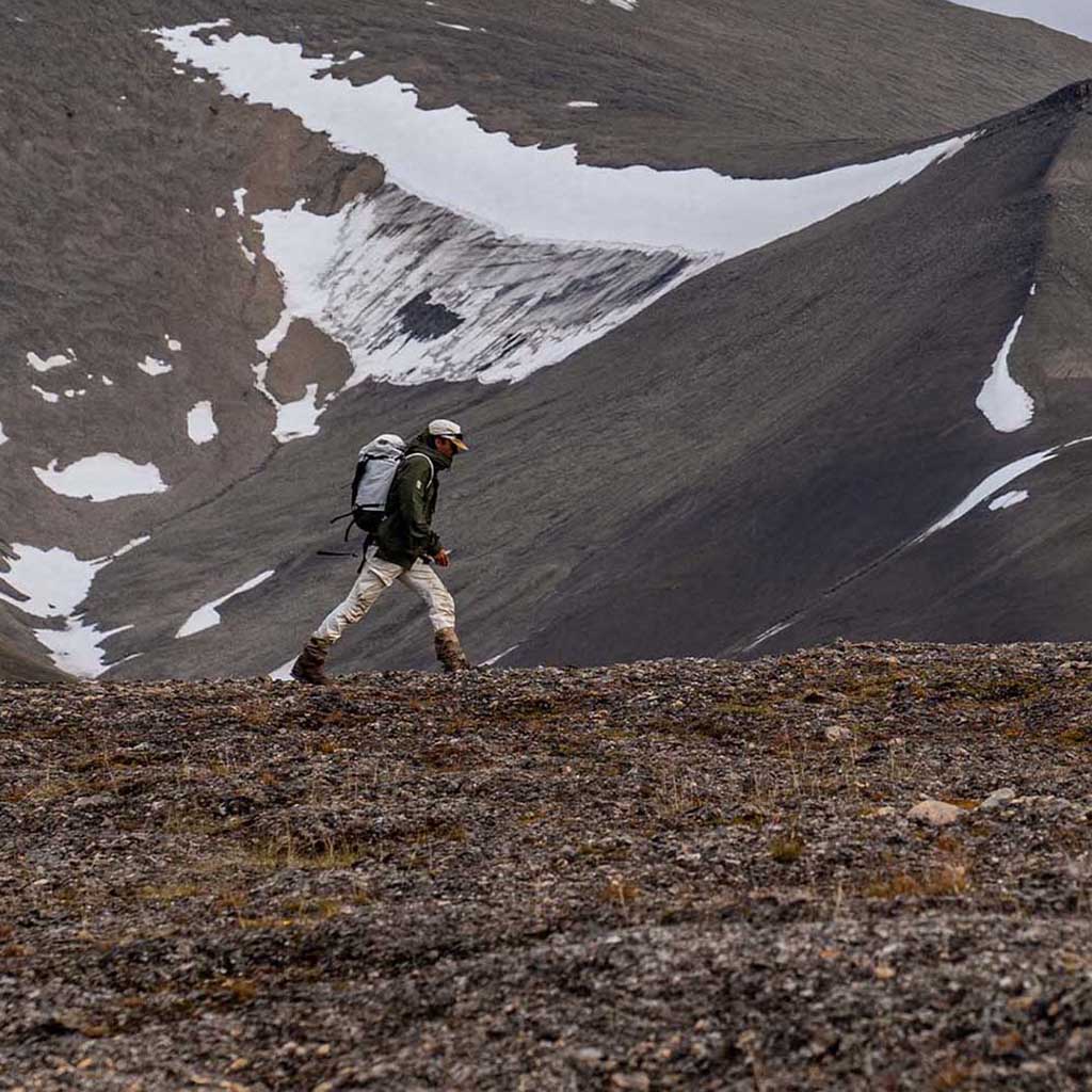 Amundsen | Vidda Pants | Men's | Ventile Trousers | Earth | WildBounds