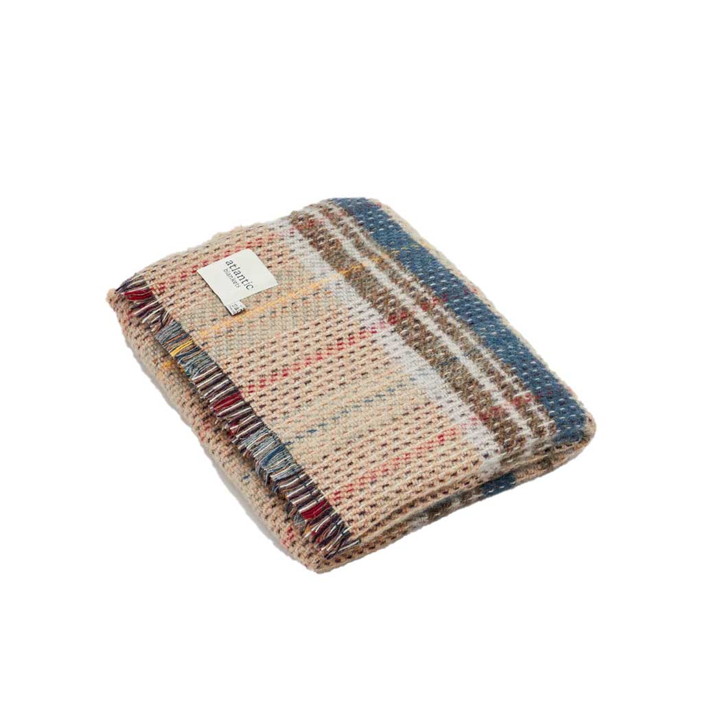 Atlantic Blankets | Random Recycled Wool Blanket | WildBounds UK