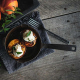 Barebones Living | Matte Flatware | Enamel Cutlery 2 Pack | Slate Grey - WildBounds