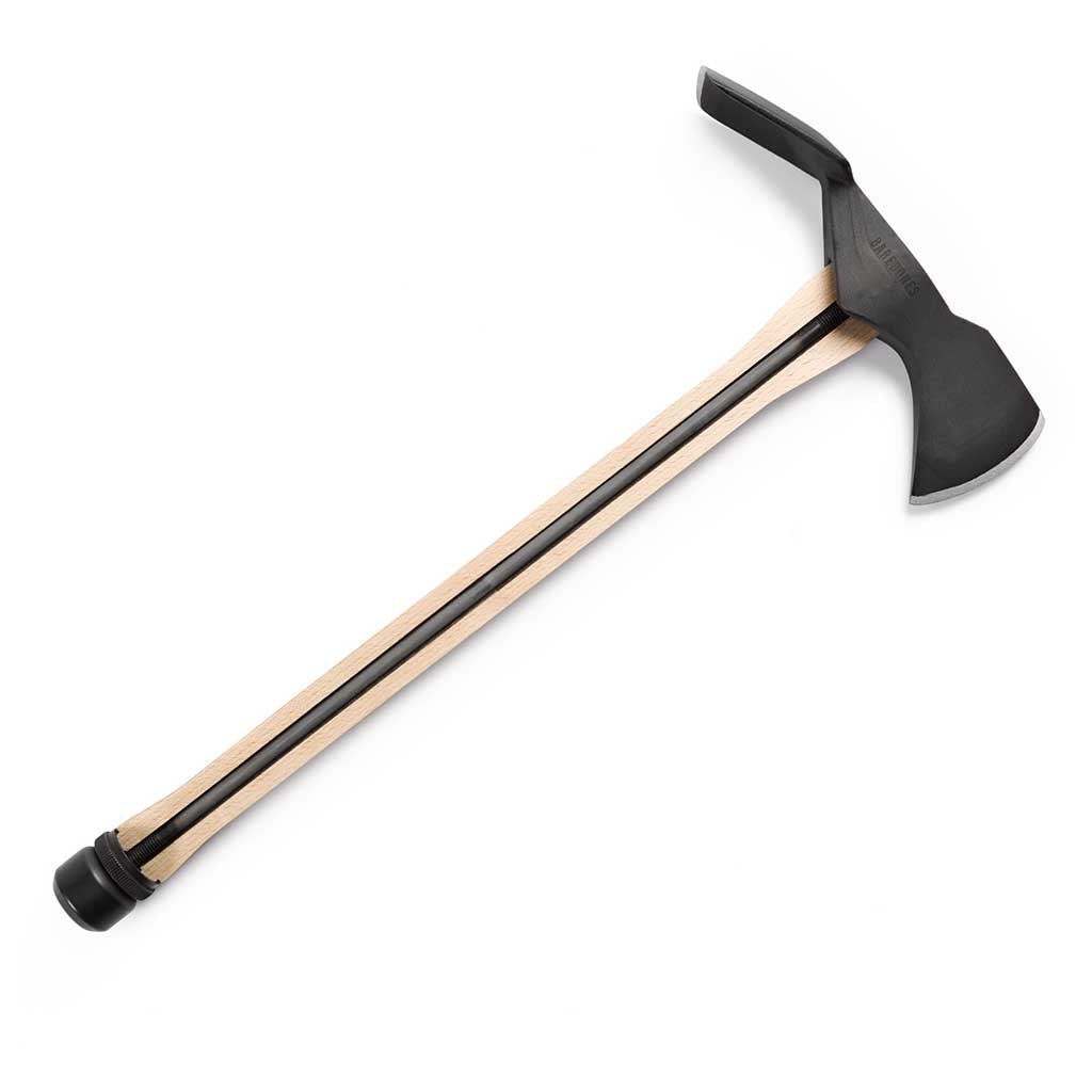 Barebones Living | Pulaski Axe with Canvas Sheath | Camp Axe - WildBounds