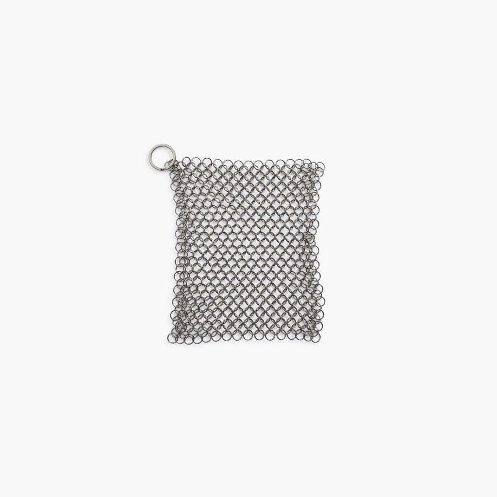 Barebones Living | Stainless Steel Cleaning Mesh | Cast Iron Scourer ...
