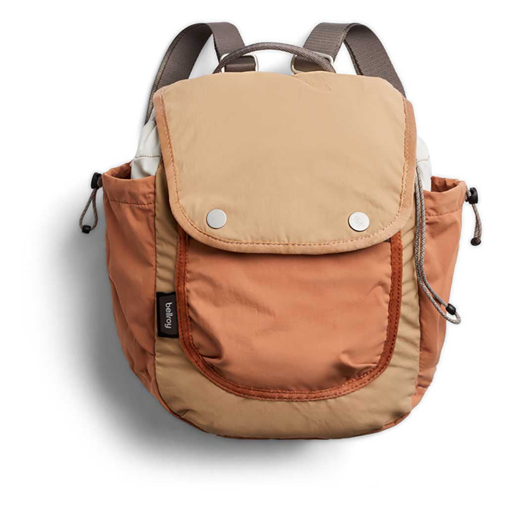 Bellroy | Cinch Minipack | Mini Backpack | Sand Dune | WildBounds UK