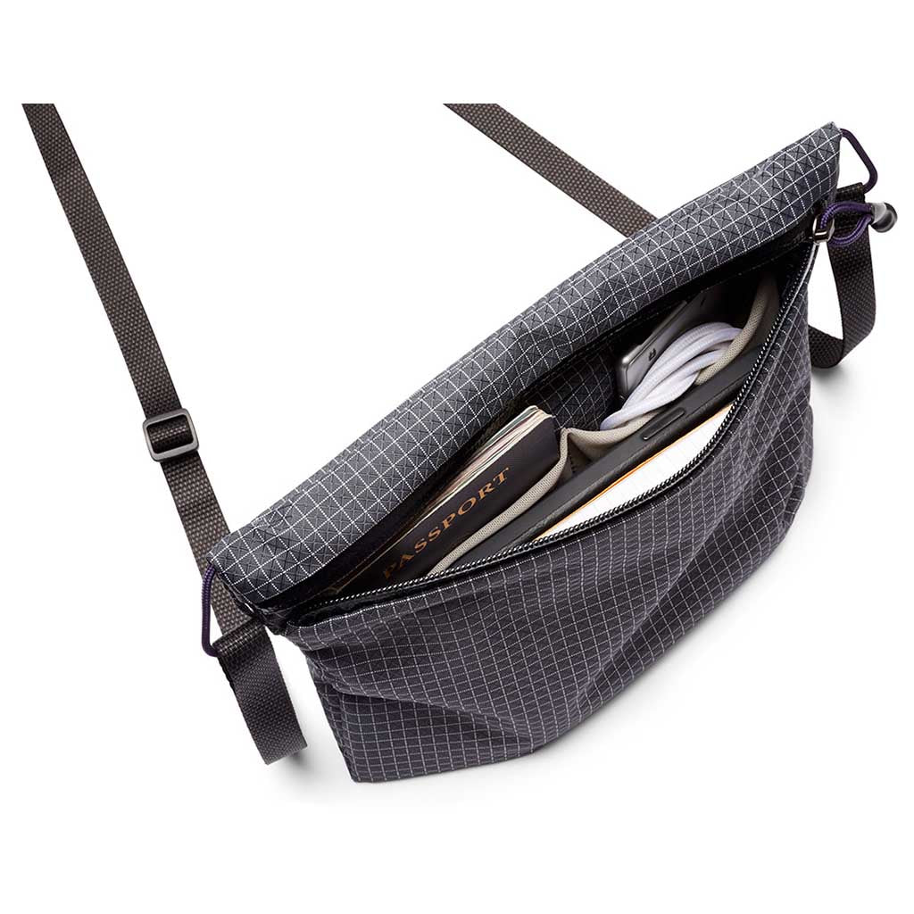 Bellroy | Lite Sacoche | Minimalist Travel Bag | Arcade Grey ...