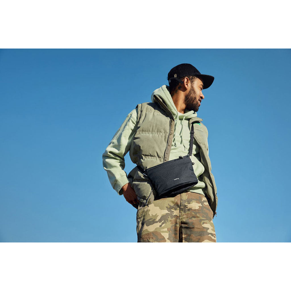Bellroy | Lite Sacoche | Minimalist Travel Bag | Arcade Grey ...