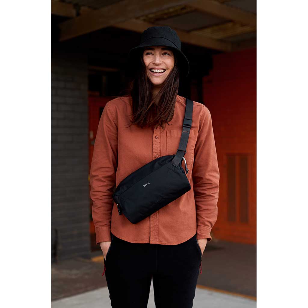 Bellroy | Lite Sling | Ultralight Sling Bag | Arcade Grey - WildBounds