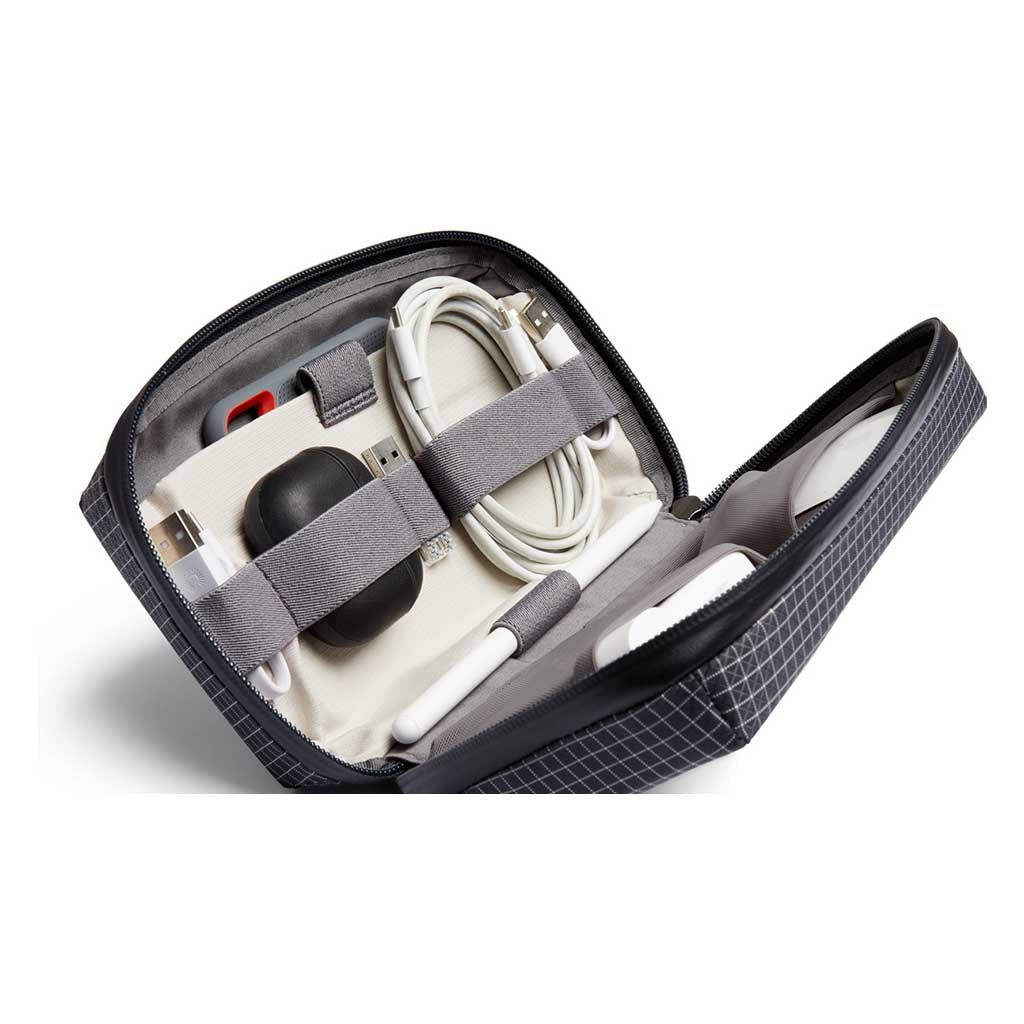 Bellroy | Tech Kit | Travel Charger Organiser | Arcade Grey - WildBounds