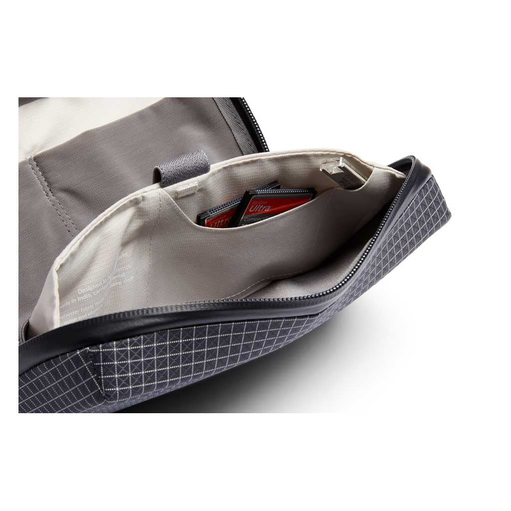 Bellroy | Tech Kit | Travel Charger Organiser | Arcade Grey - WildBounds