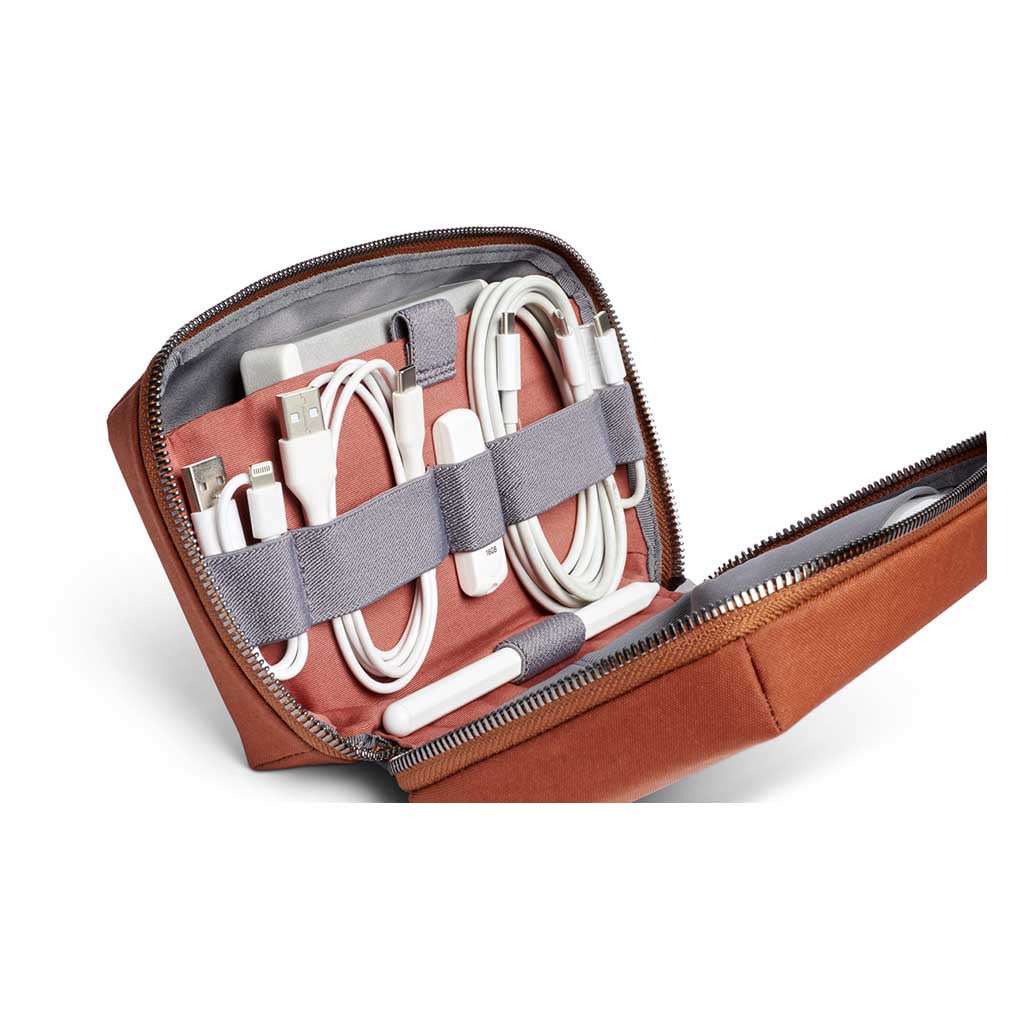 Bellroy | Tech Kit | Travel Charger Organiser | Bronze | WildBounds UK