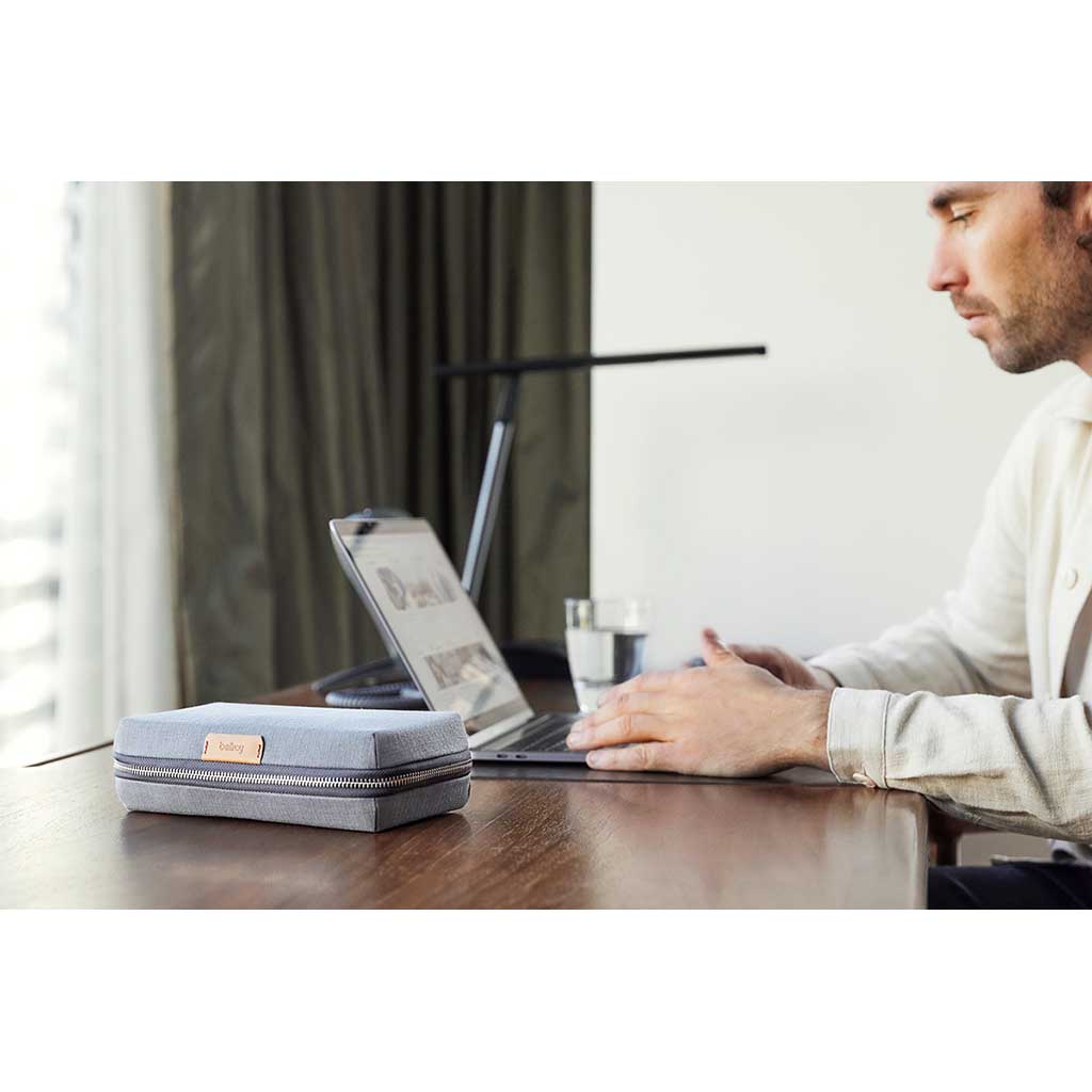 Bellroy | Tech Kit | Travel Charger Organiser | Bronze | WildBounds UK