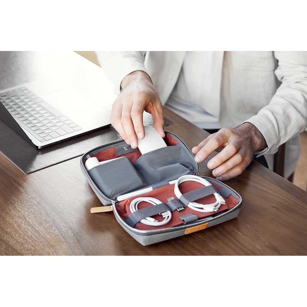 Bellroy | Tech Kit | Travel Charger Organiser | Bronze | WildBounds UK