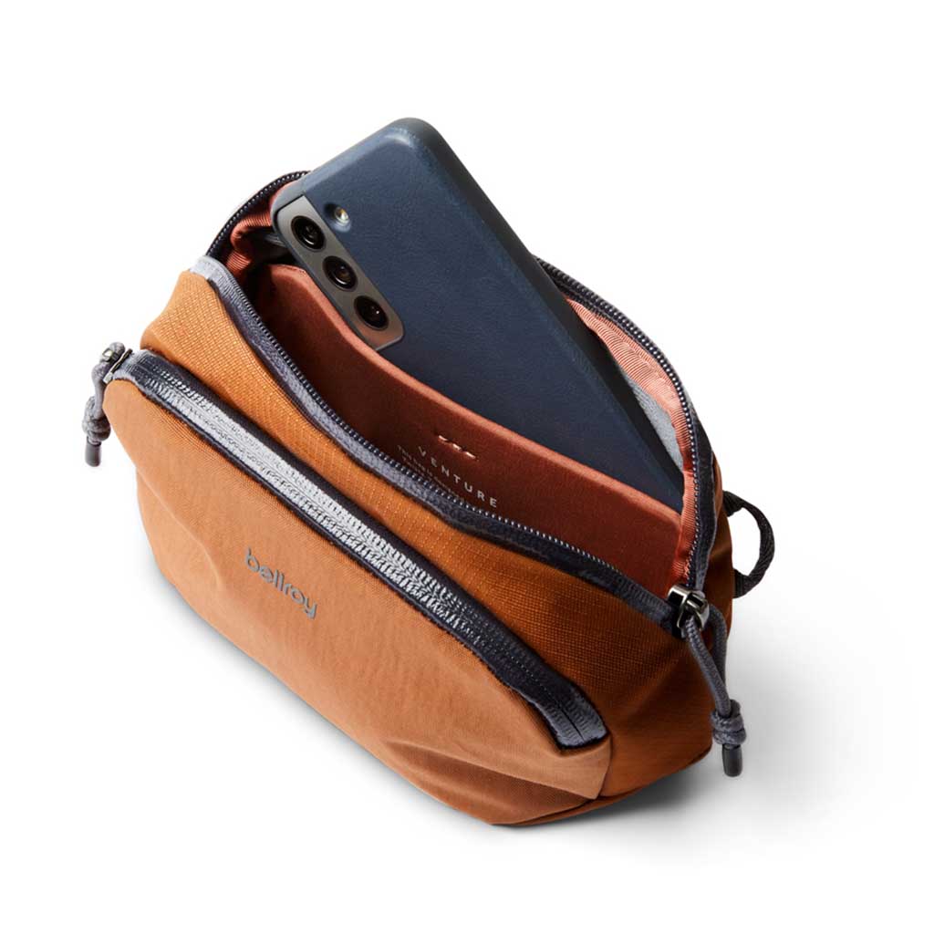 Bellroy | Venture Pouch | Hiking Belt Pocket | Bronze | WildBounds UK
