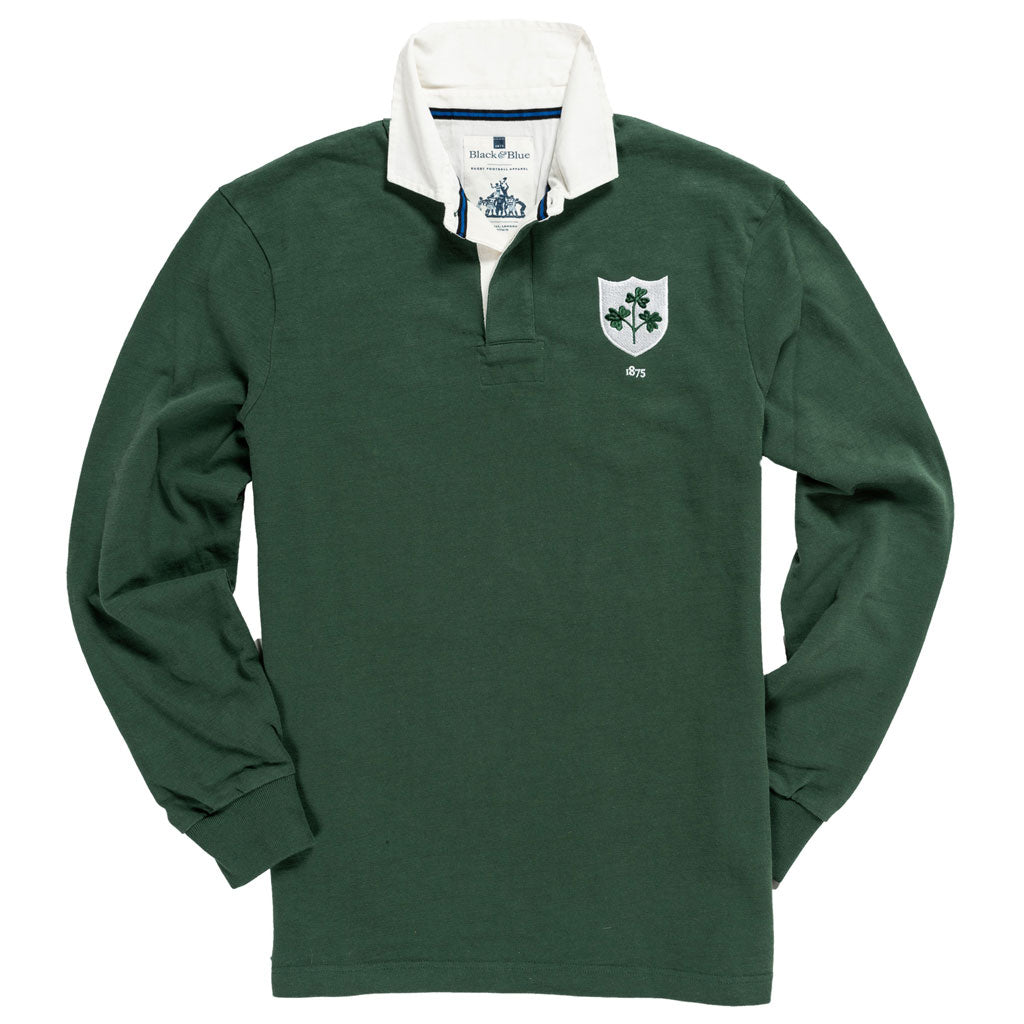 Black & Blue 1871 | Scotland 1871 | Vintage Classic Cotton Rugby Shirt ...
