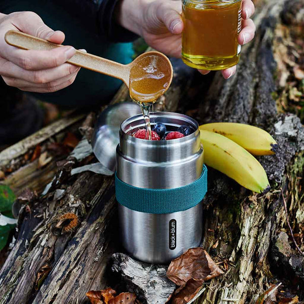 Black+Blum Food Flask | Insulated Food Pot | Ocean | WildBounds UK