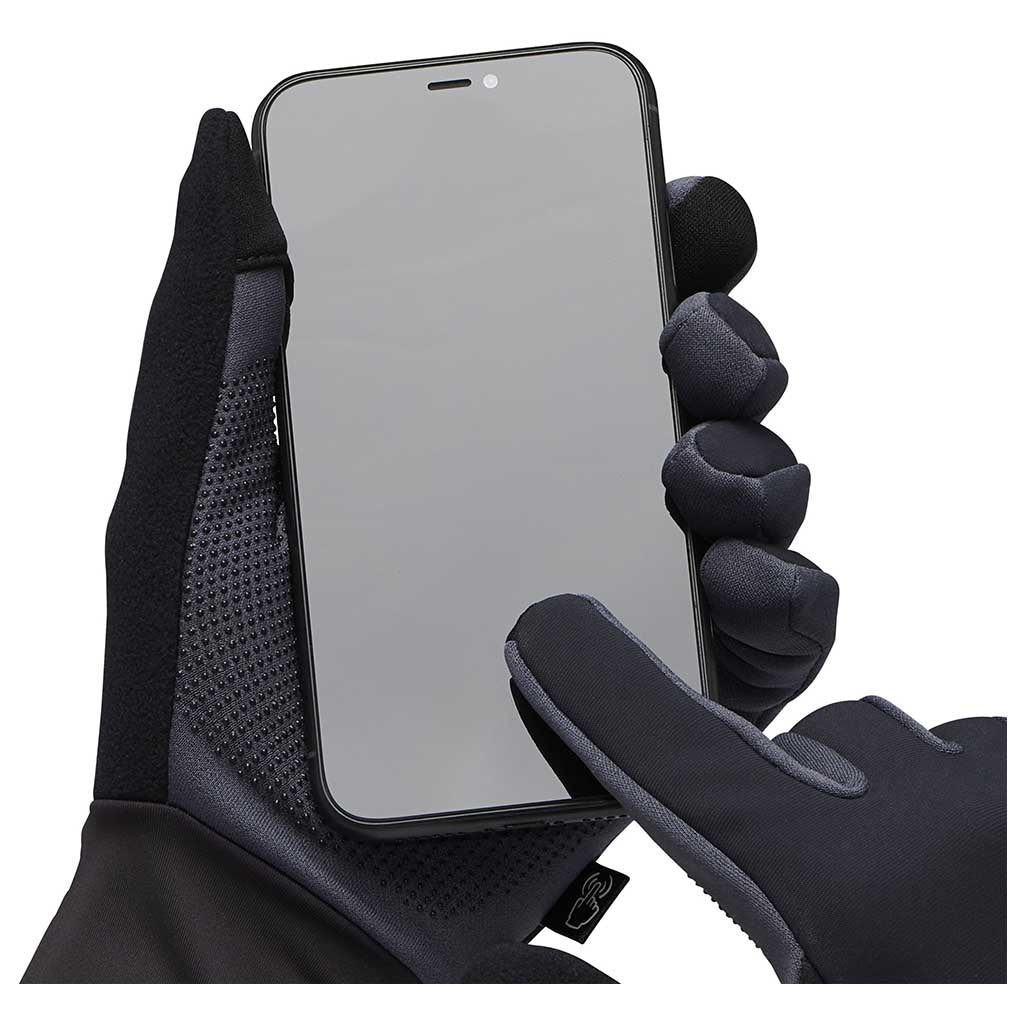 Black Diamond | Hybrid Light Gloves | Softshell Glove | Black/Carbon ...