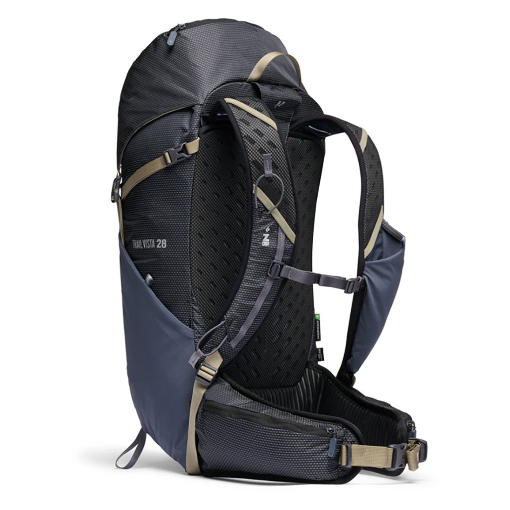 Black Diamond | Trail Vista 28 Backpack | Day Pack | Black/Carbon ...